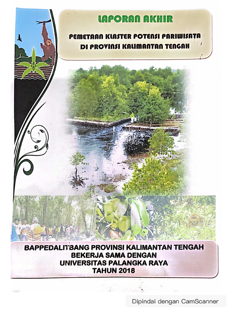 Laporan Akhir Pemetaan Klaster Potensi P Pdf