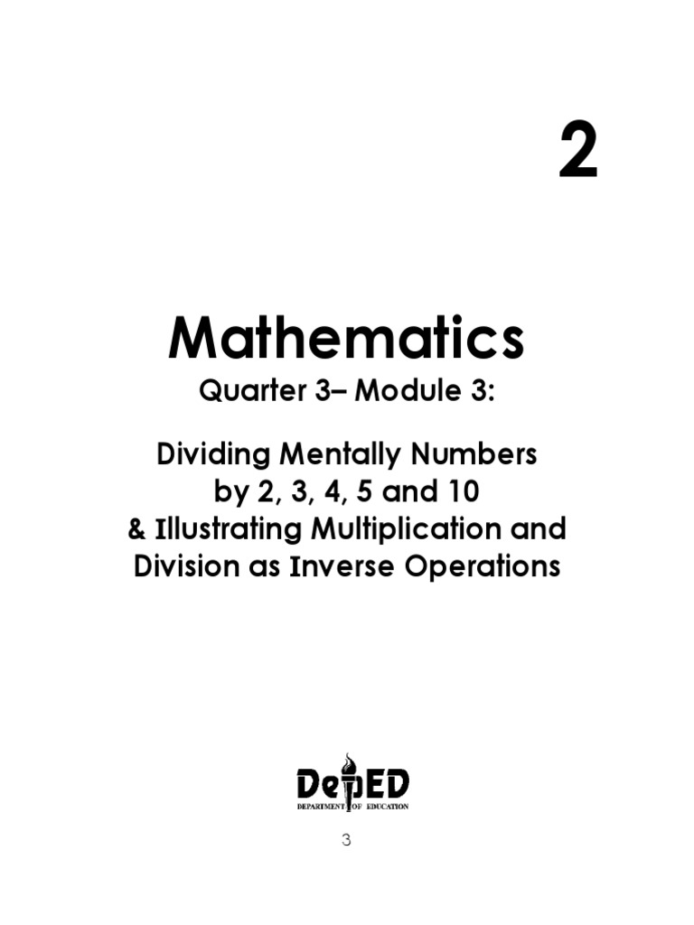 Mathematics | PDF