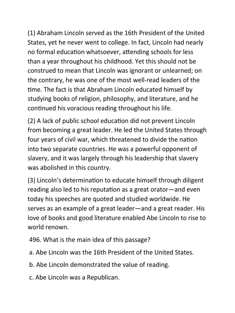 Reading Passage 1 | PDF