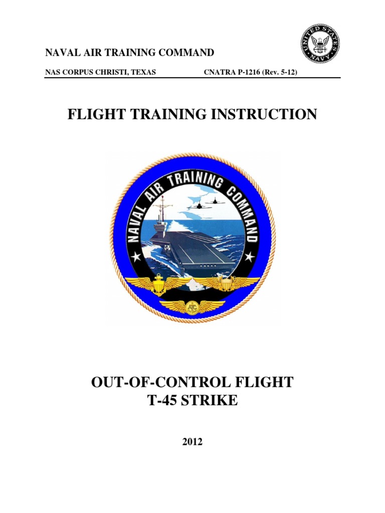 Flight Training Instruction: Naval Air Training Command | PDF | Flight ...