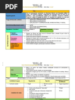 4° Sem4 Planeación de Intervención Docente Darukel 2022-2023 | PDF | Evaluación | México
