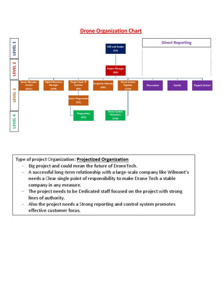 DroneTech Projectized Structure | PDF