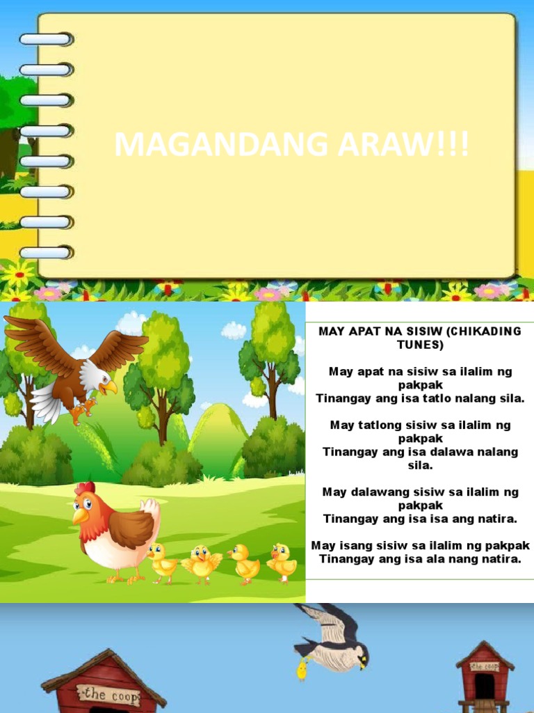 Lawin at Sisiw | PDF