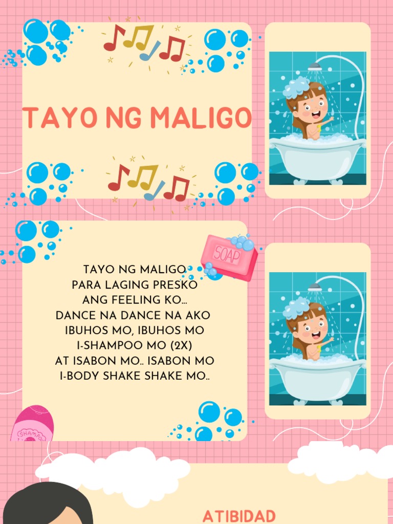 Tayo NG Maligo | PDF