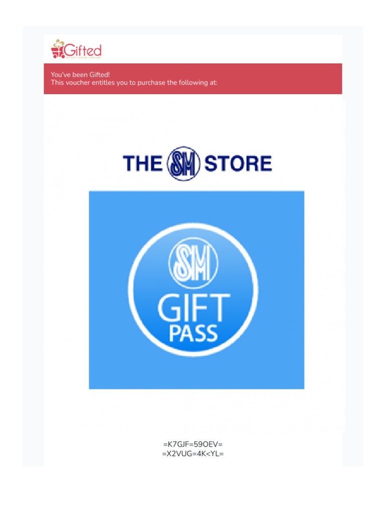 SM Voucher 1 | PDF