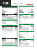 A320 - Normal Checklist | PDF | Flap (Aeronautics) | Jet Aircraft