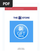 Sodexo Premium Pass Merchant List | PDF | Retailers | Retailing
