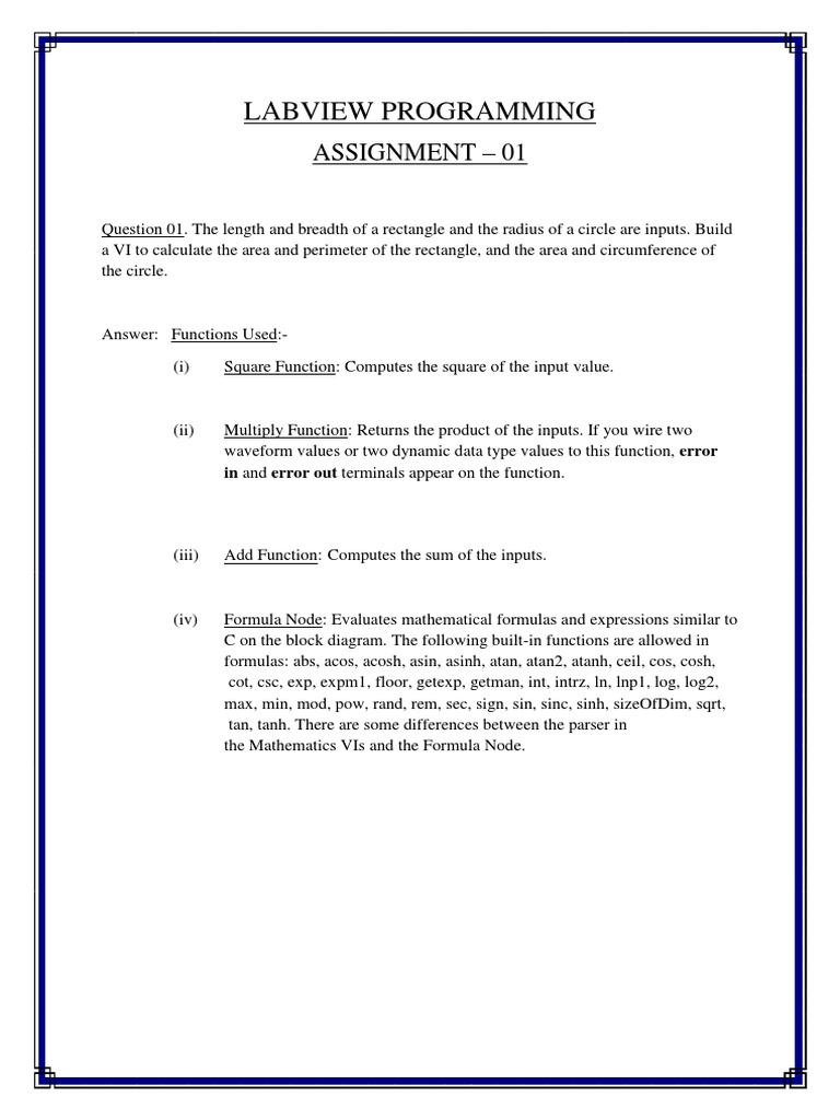 Labview Programming Pdf Boolean Data Type Binary Coded Decimal 3314