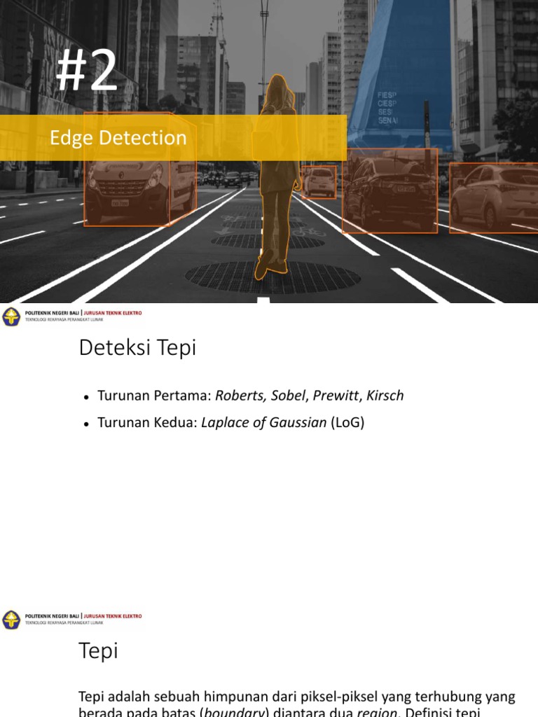 Edge Detection Compressed Pdf Metode And Bahan Ajar Sains