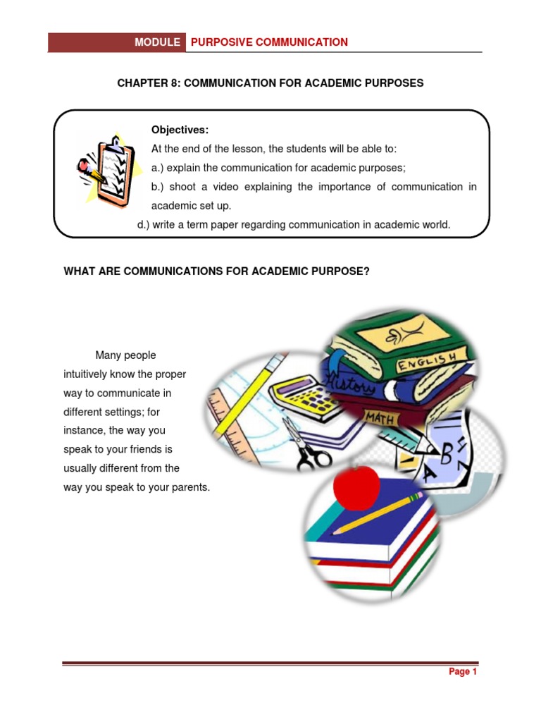 Academic Communication Essentials | PDF | Communication | Thesis