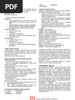 Iugs Classification | PDF | Igneous Rock | Rock (Geology)