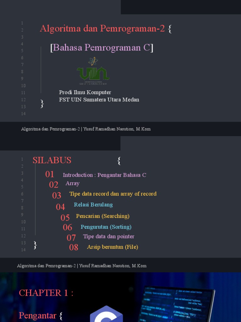 Panduan Belajar Bahasa C untuk Pemula | PDF