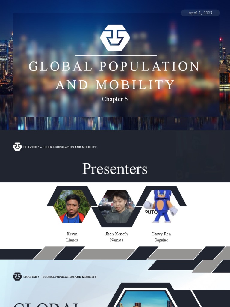 Chapter 5 - Global Population and Mobility | Download Free PDF ...