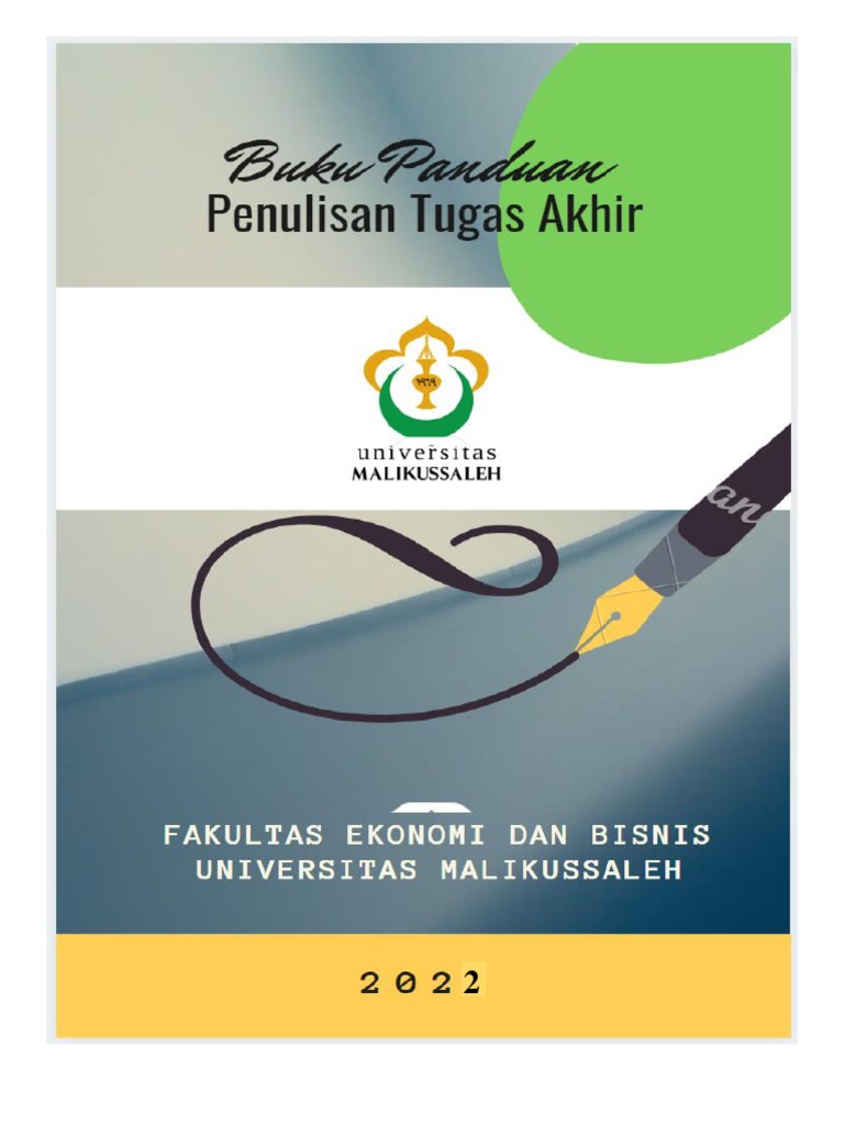 Panduan Tugas Akhir FEB Unimal | PDF | Karier & Perkembangan