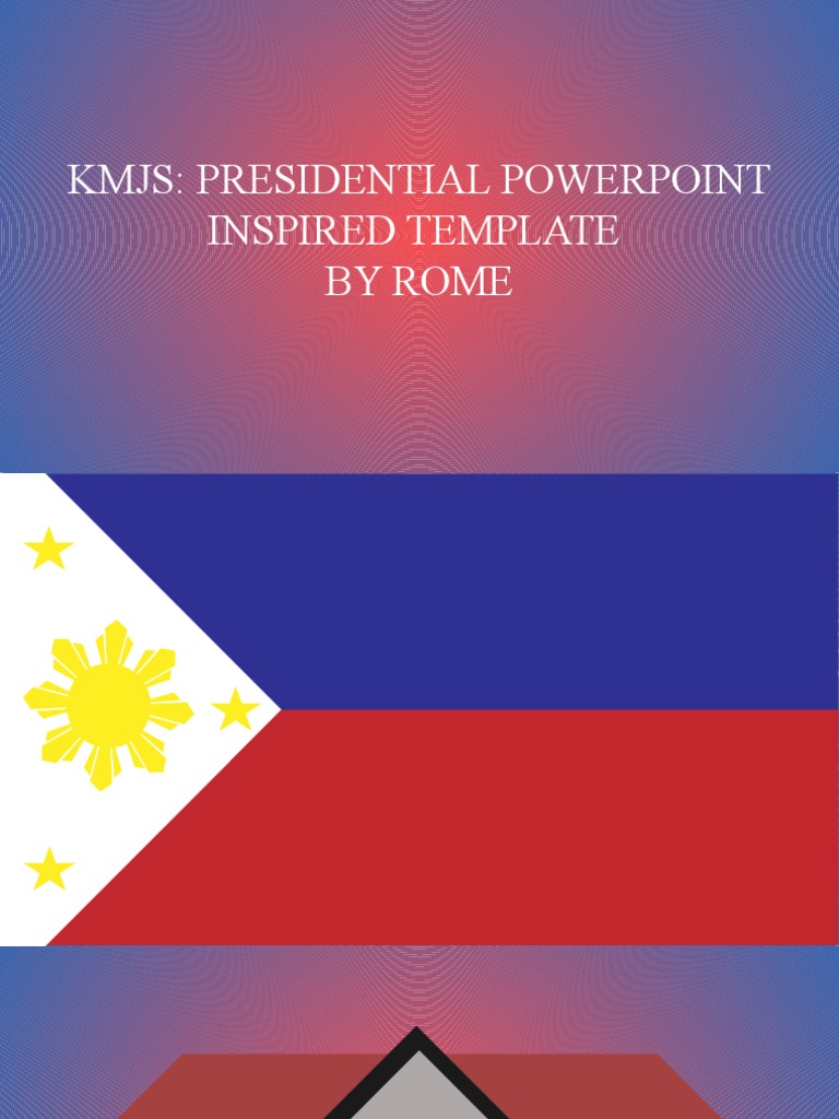 KMJS Presidential PowerPoint Template | PDF | Home & Garden | Wellness