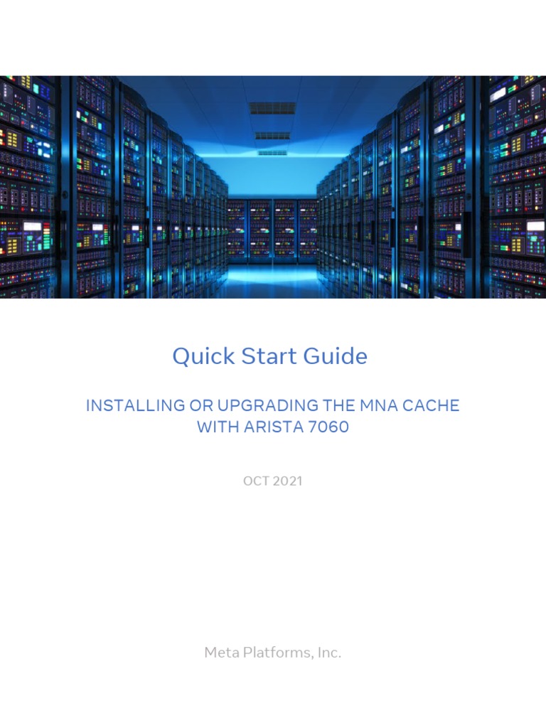 Quick Start Arista Switch | PDF | Ip Address | I Pv6