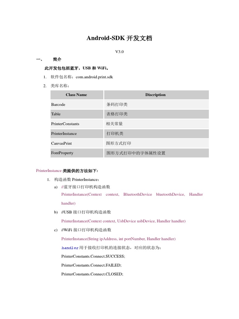 Android-SDK3 0开发文档 | PDF