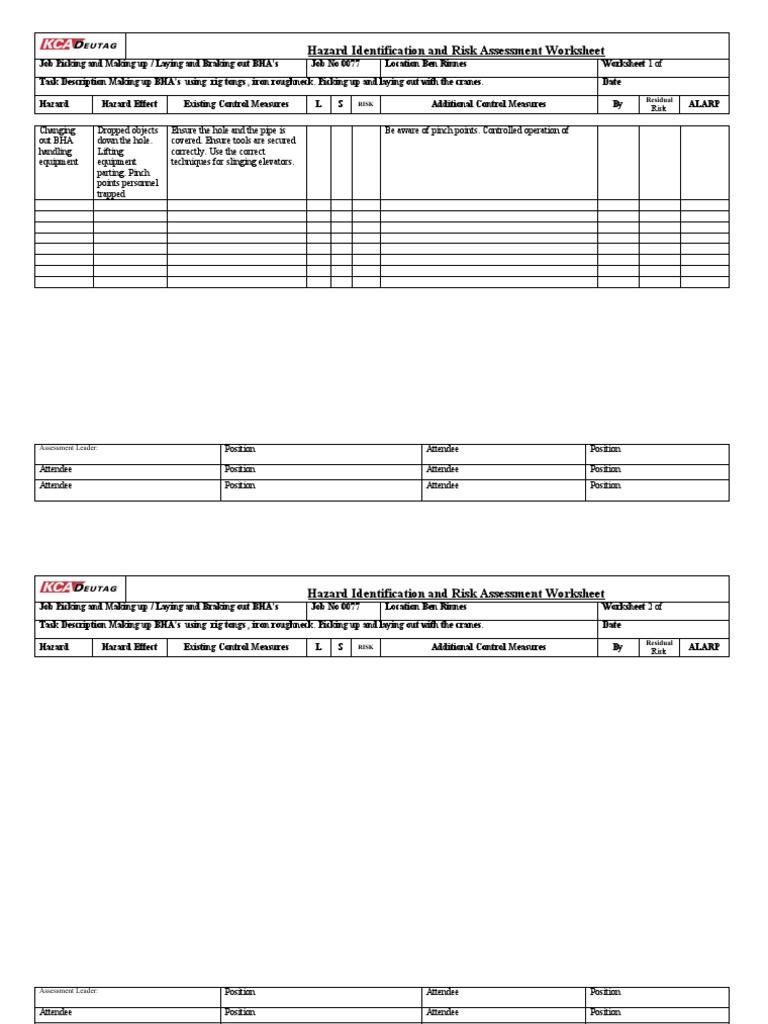 BHA - Handling 004 | PDF | Business | Workplace