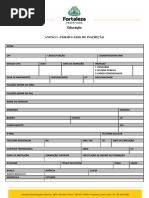 Modelo - Capa Do Processo | PDF