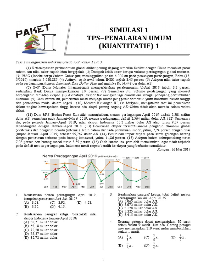 TPS Pu (Kuantitatif) | PDF