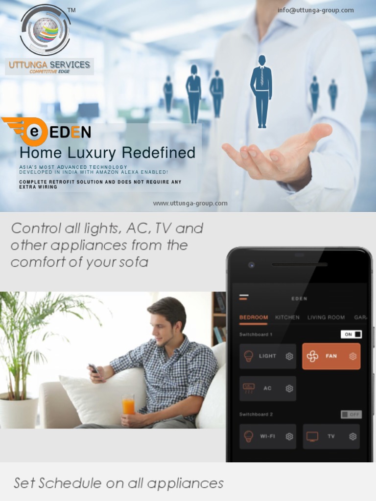 Smart Home - MARKETING 2019 | PDF | Automation | Computing