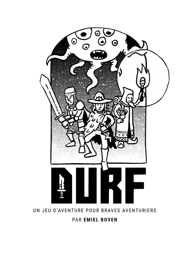 Jeu de rôle DURF : Système OSR Simplifié | PDF