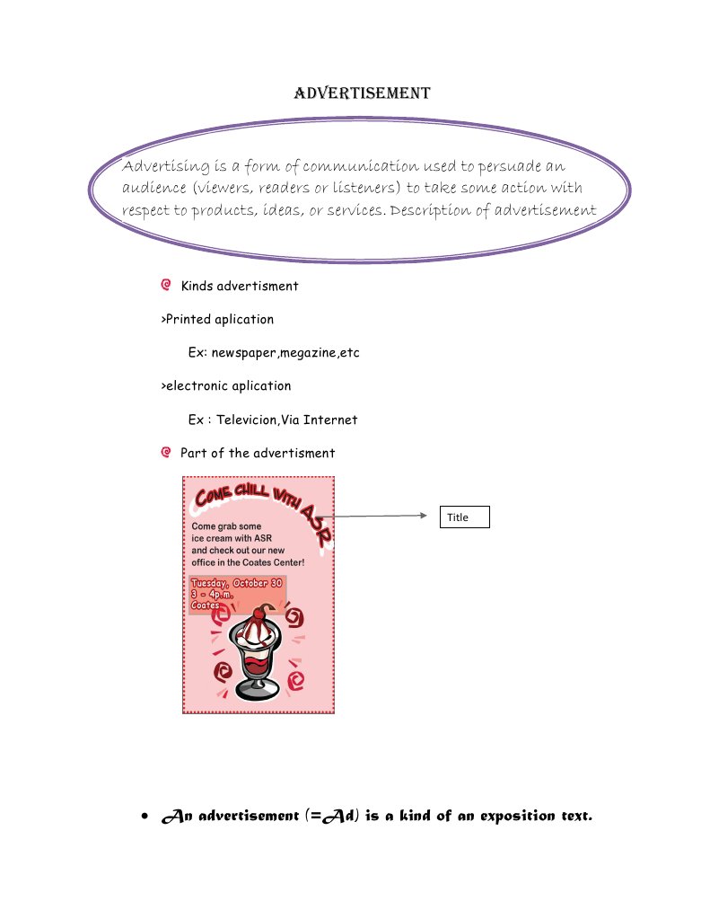Advertisement | PDF | Promotion And Marketing Communications | Advertising