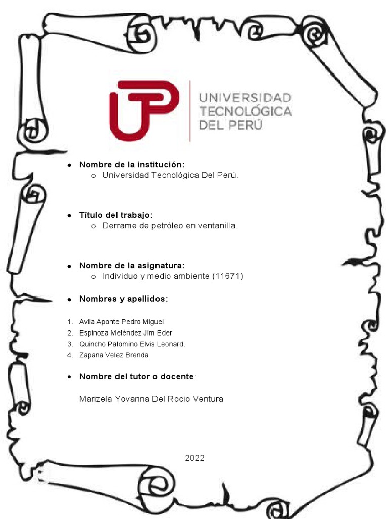 Caratula | PDF