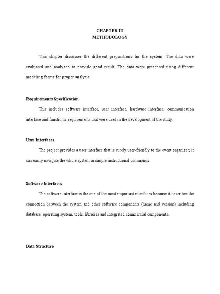 Chapter Iii Pdf Software Testing Usability
