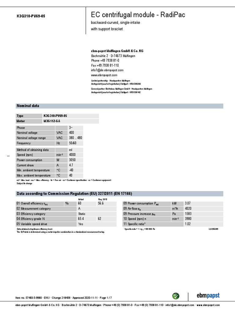 Data Sheet US - K3G310PV6905 KM218409 44d9e0c5-3ed1-4493-8787 ...