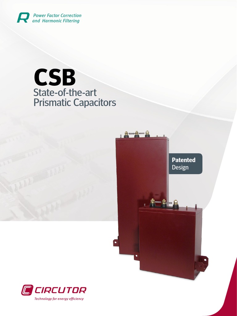 CSB Cat GB | PDF | Capacitor | Printed Circuit Board