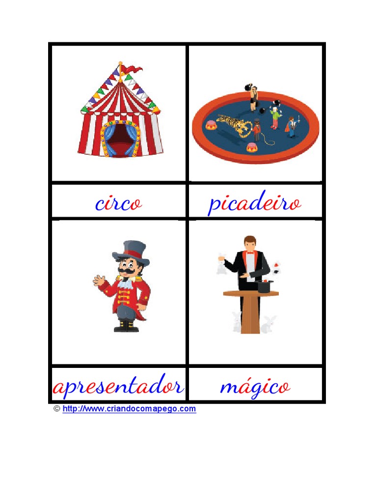 Montessori-sobre-o-circo-cursiva | PDF