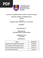 Acc116 - Introduction To Cost Accounting Group Assignment | PDF | Cost ...