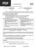Simulacro de Examen Conamat | PDF