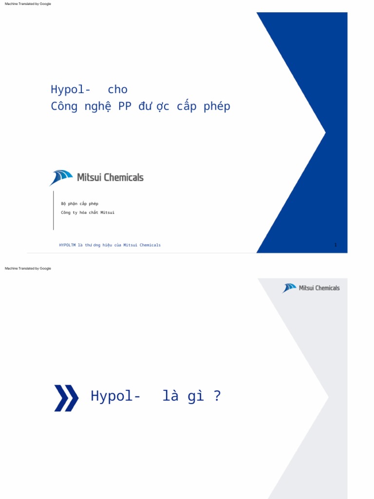 Hypol Process | PDF