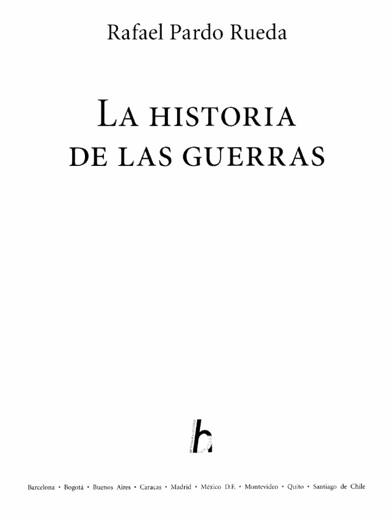 La Historia de Las Guerras | PDF
