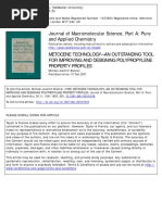 BIOPOL | PDF | Plastic | Polymer Chemistry