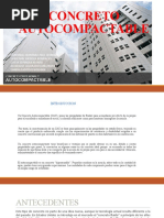Concreto Autocompactante: Innovaciones y Usos | PDF | Hormigón | Materiales