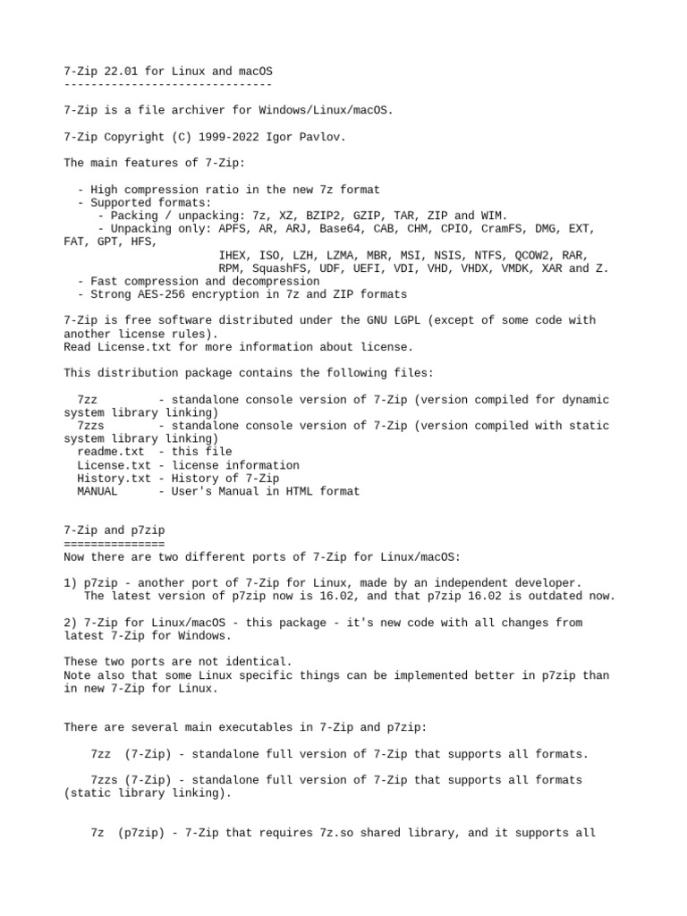 Readme | PDF | Computer File Formats | Operating System Technology