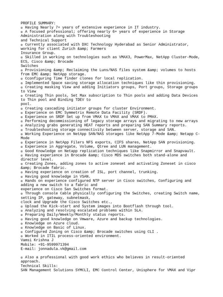 Resume Points | PDF | Software | Computing