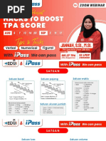 PDF Modul Tpa Pascasarjana Versi 2pdf | PDF
