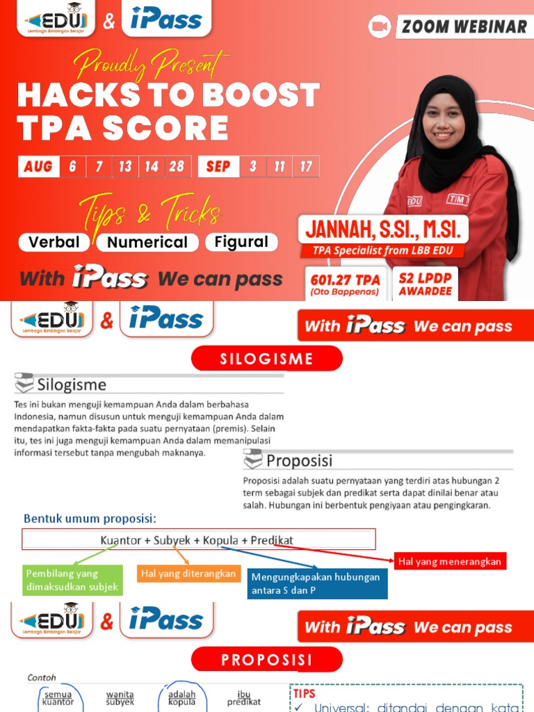 DAY3-SILOGISME-AGUSTUS - Pembahasan | PDF | Seni & Disiplin Bahasa