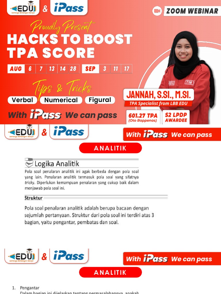 DAY6-ANALITIK-SEPTEMBER - Pembahasan | PDF | Seni & Disiplin Bahasa