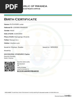 Nira Confirmation Letter | PDF