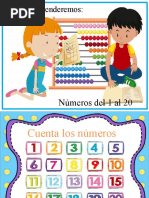 Cuenta y Escribe El Numero | PDF