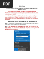 GUIDELINE FOR TAKING THE FINAL EXAM ON EOS CLIENT - v3 | PDF