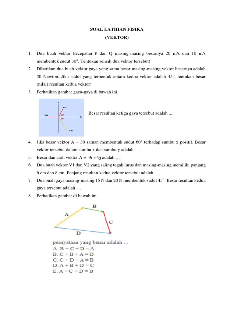 Tugas Fisika | PDF | Metode & Bahan Ajar | Sains & Matematika
