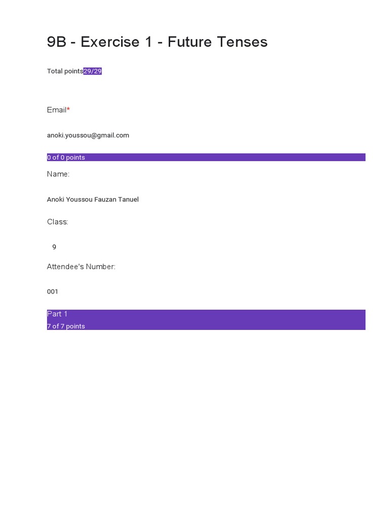 English Unit3 Grammar Answers | PDF