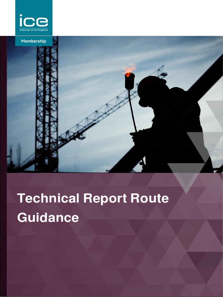 Technical Report Route Guidance | PDF | Engineering | Engineer