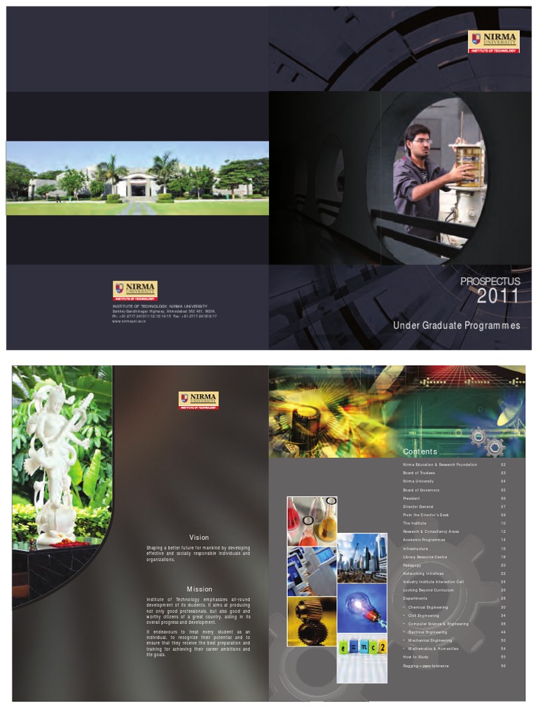 Prospectus: Under Graduate Programmes | PDF | Computing | Engineering
